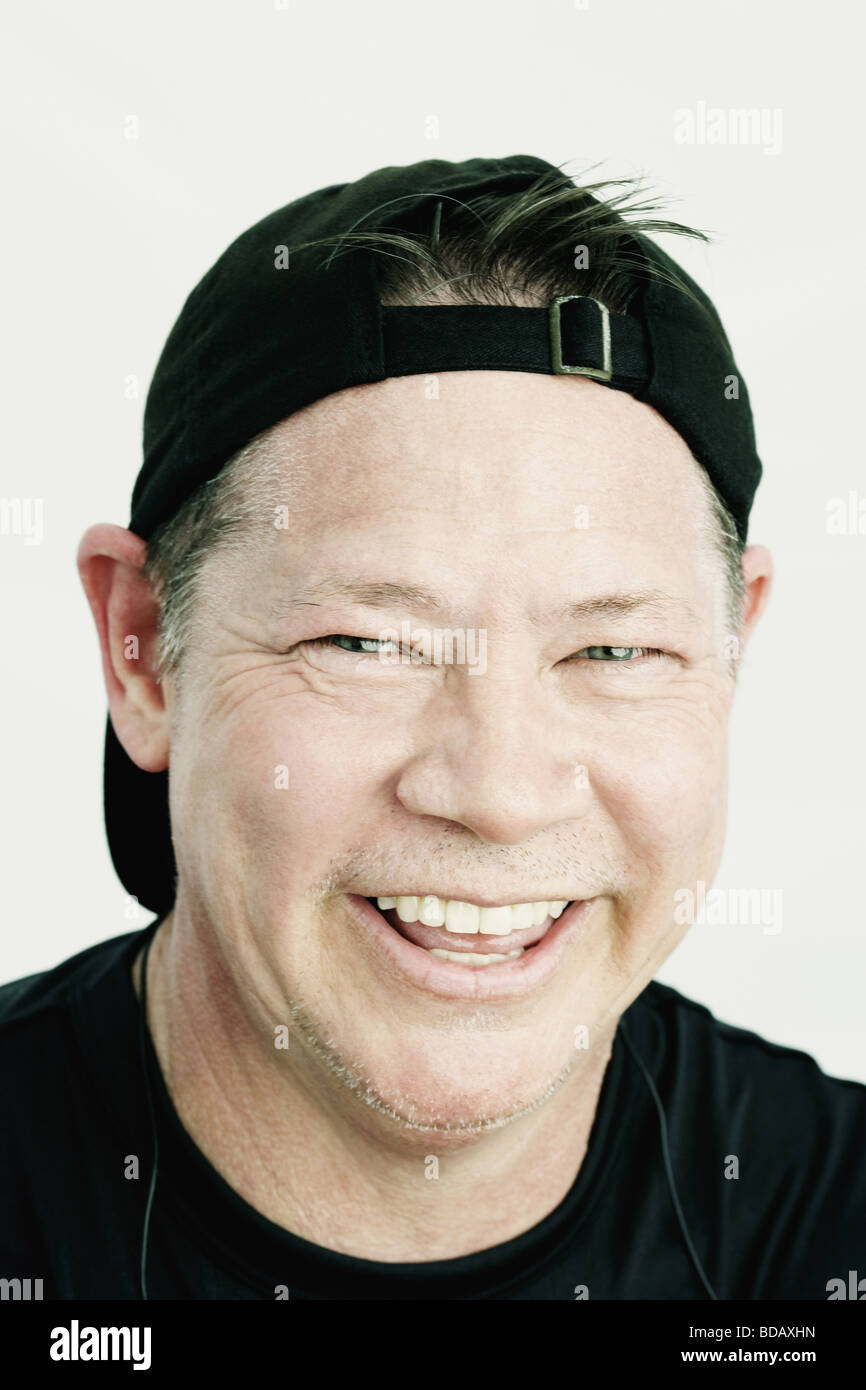 Man 50s portrait photography close up hi-res stock photography and ...