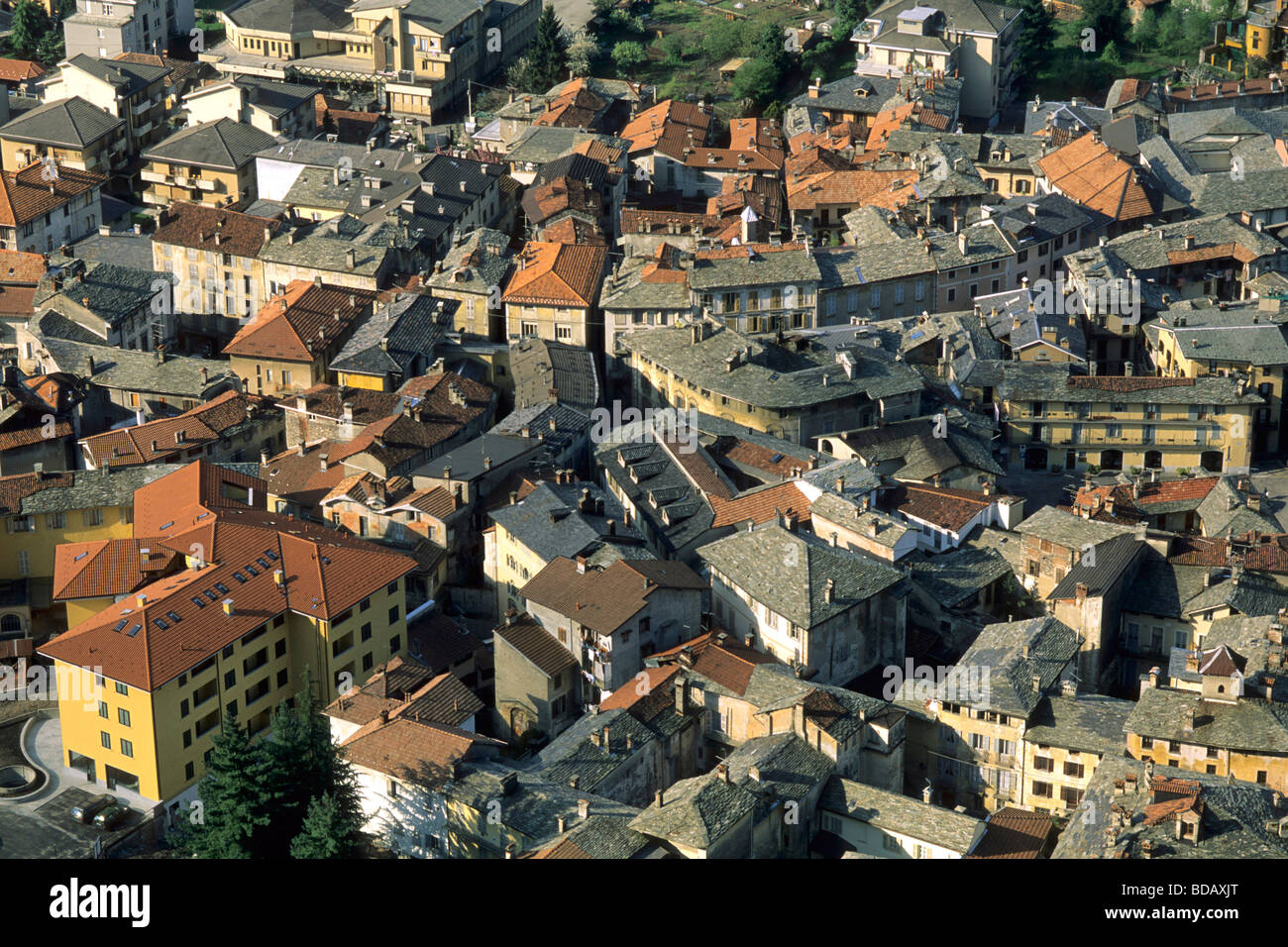 Mount varallo view hi-res stock photography and images - Alamy