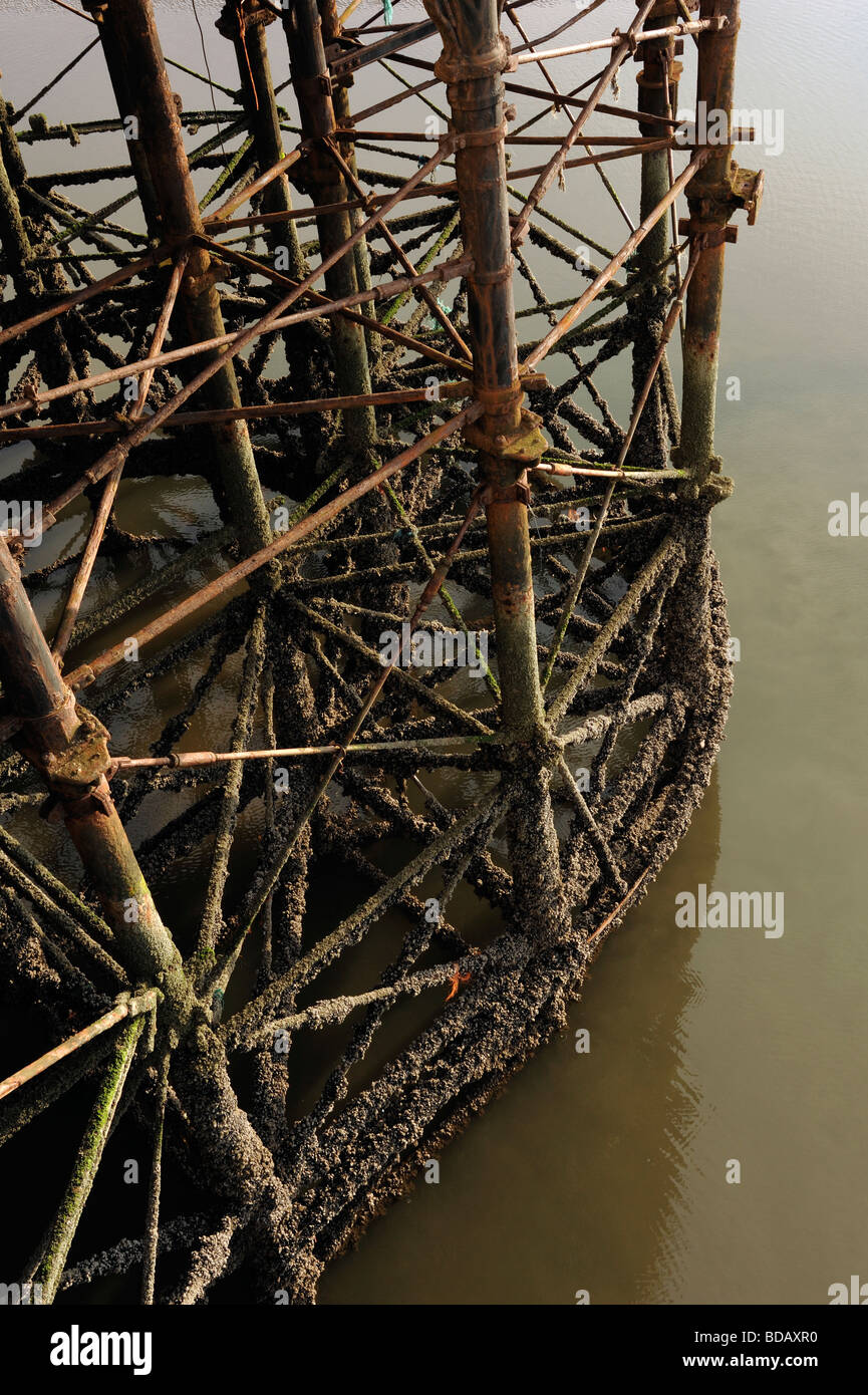 Pier structure hi-res stock photography and images - Alamy