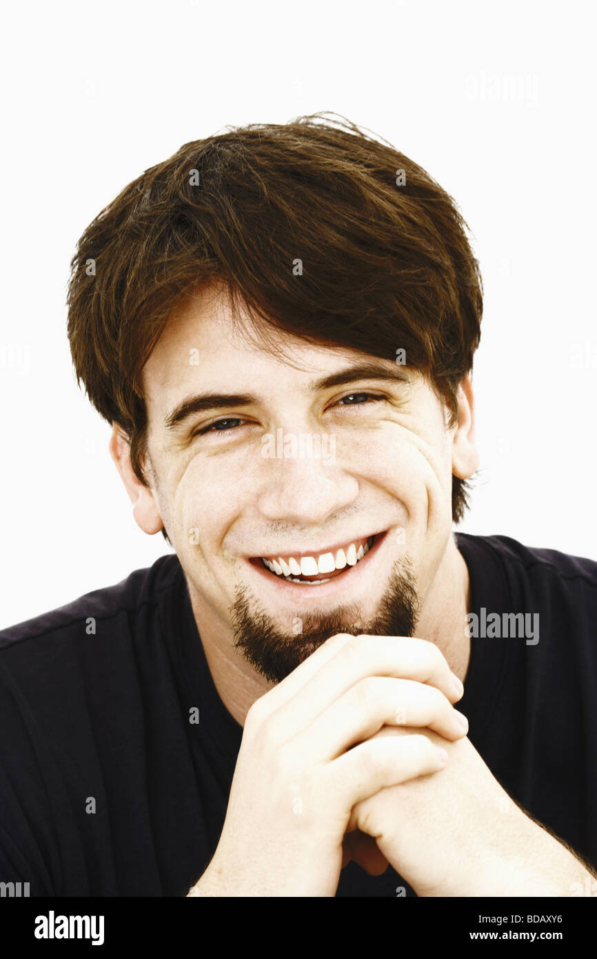 Dimple chin hi-res stock photography and images - Alamy