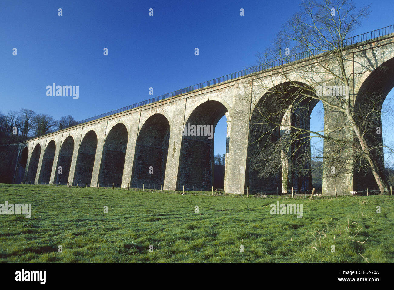 Chirk canal hi-res stock photography and images - Alamy