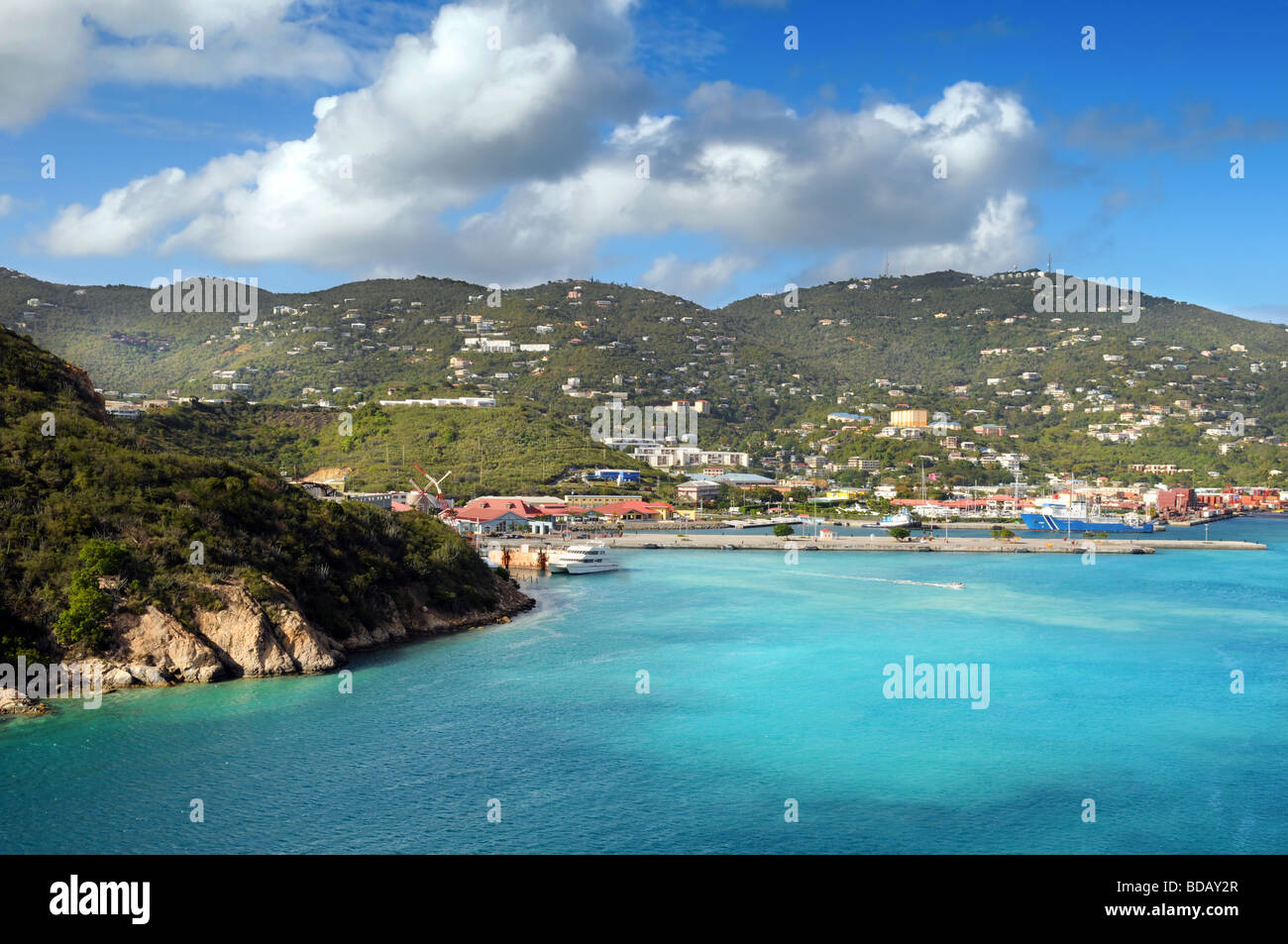 St thomas virgin islands marina hi-res stock photography and images - Alamy