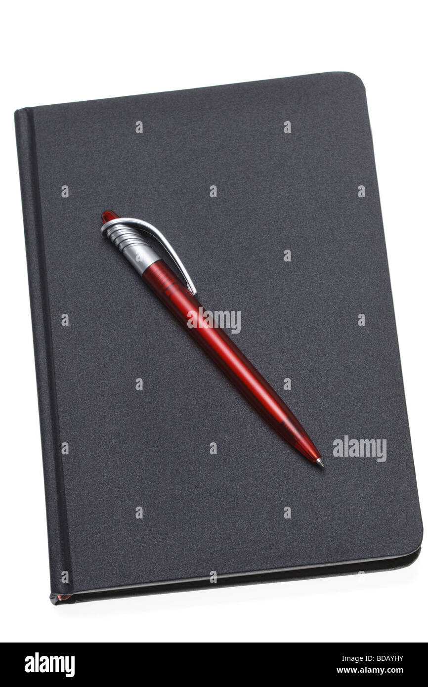 Red notebook Cut Out Stock Images & Pictures - Alamy