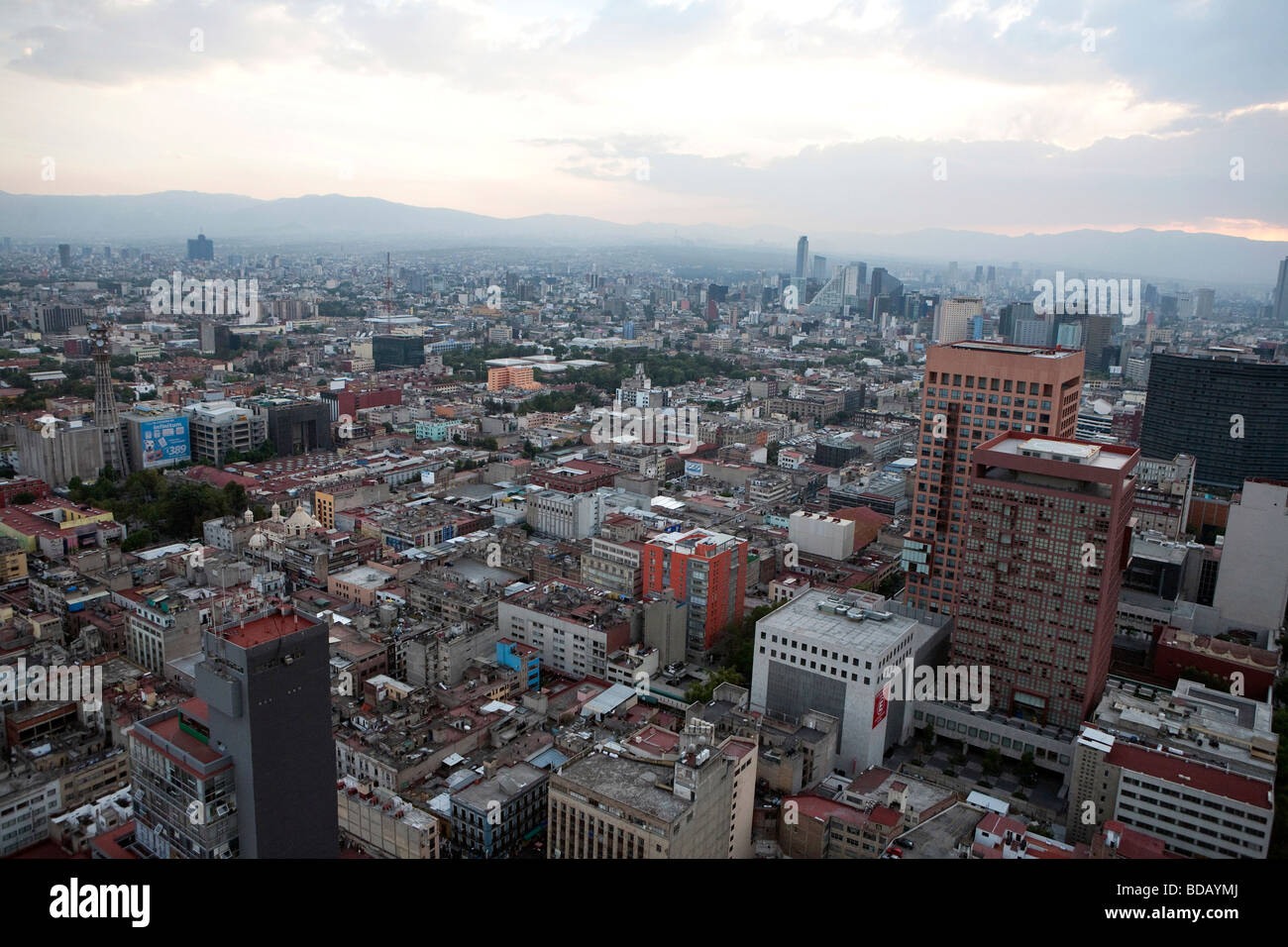 Mexico city skyline hi-res stock photography and images - Alamy