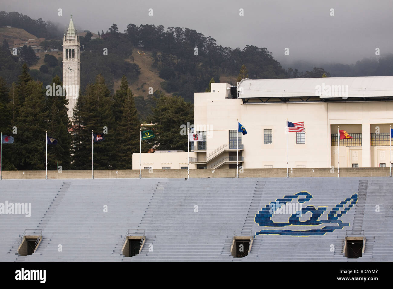 University of California at Berkeley's Sather Tower with Edwards ...