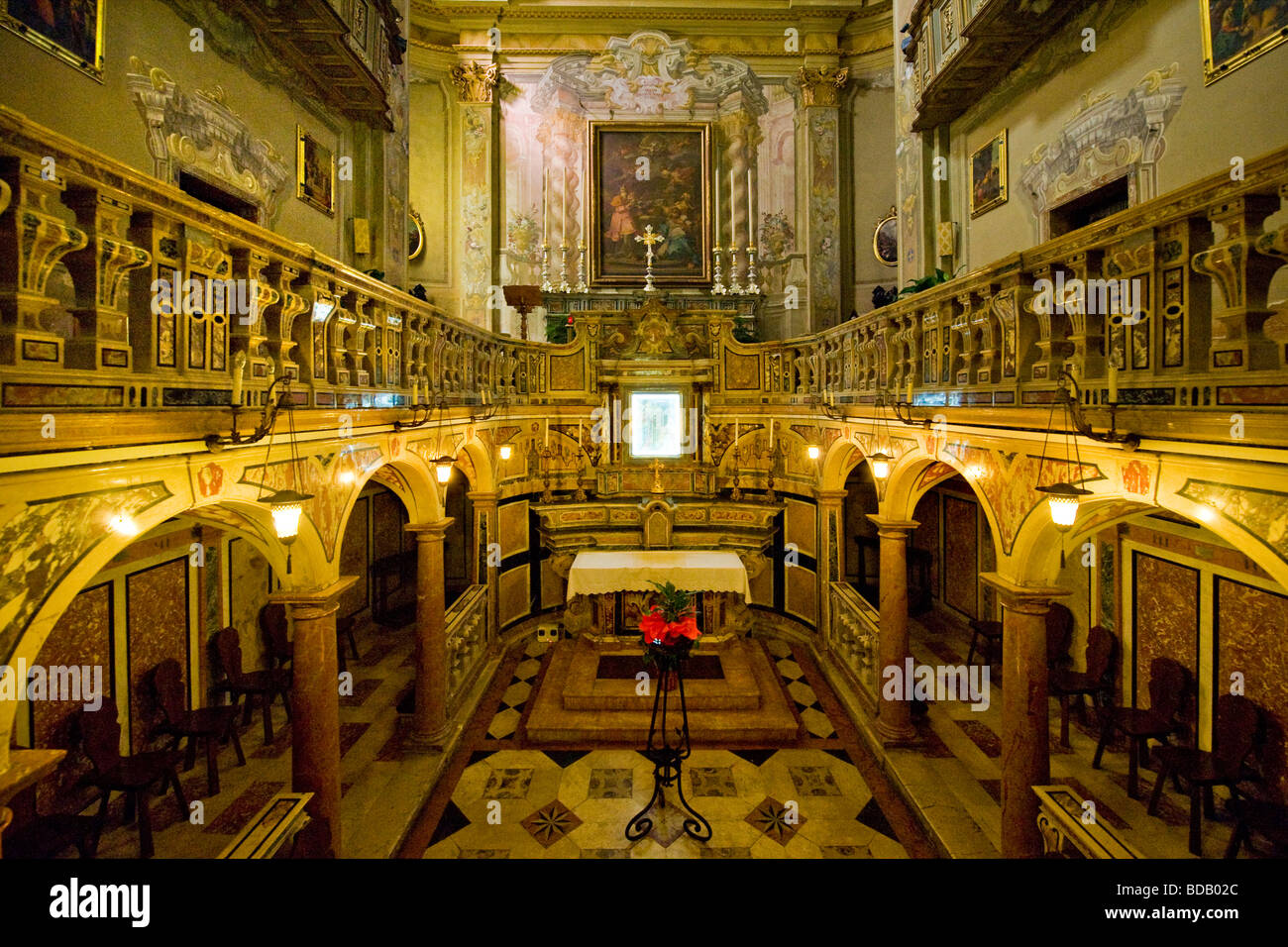 Codogno province of Lodi Shrine of the Blessed Virgin Mary Caravaggio ...