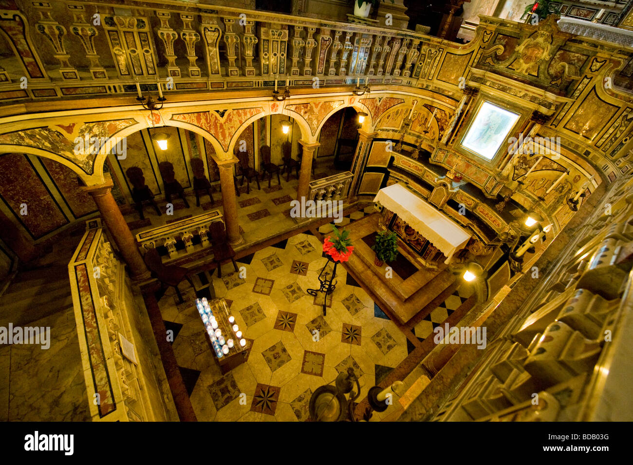 Codogno province of Lodi Shrine of the Blessed Virgin Mary Caravaggio ...