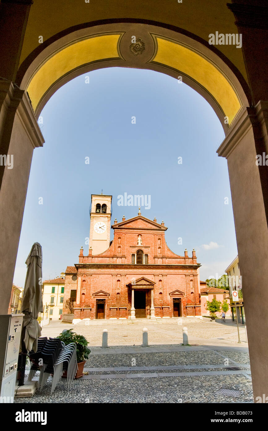 Codogno province lodi parochial church hi-res stock photography and ...