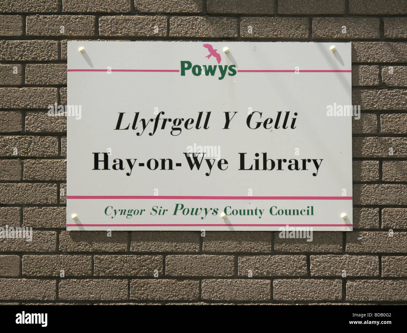 Powys county council hi-res stock photography and images - Alamy