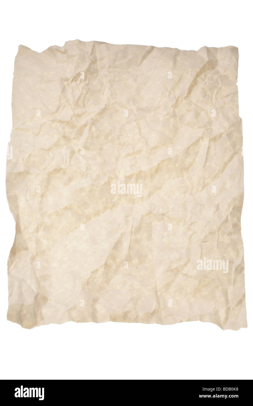 crumpled and wrinkled grunge paper background or backdrop Stock Photo ...