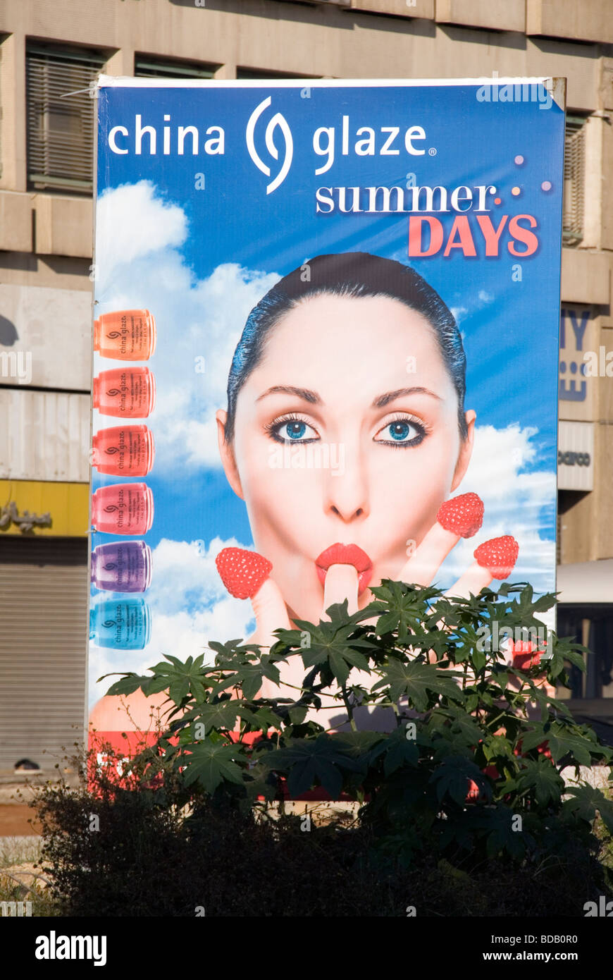 Billboard cosmetics hi-res stock photography and images - Alamy