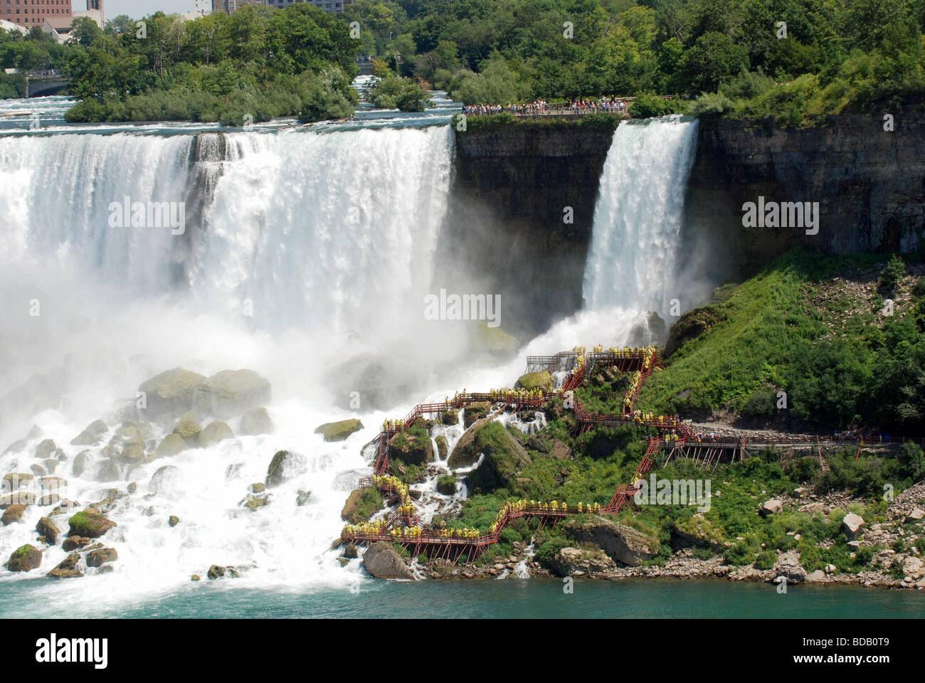 Side waterfalls hi-res stock photography and images - Alamy