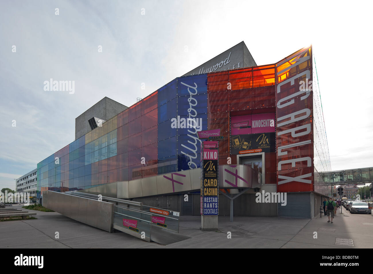 Gasometer vienna hi-res stock photography and images - Alamy