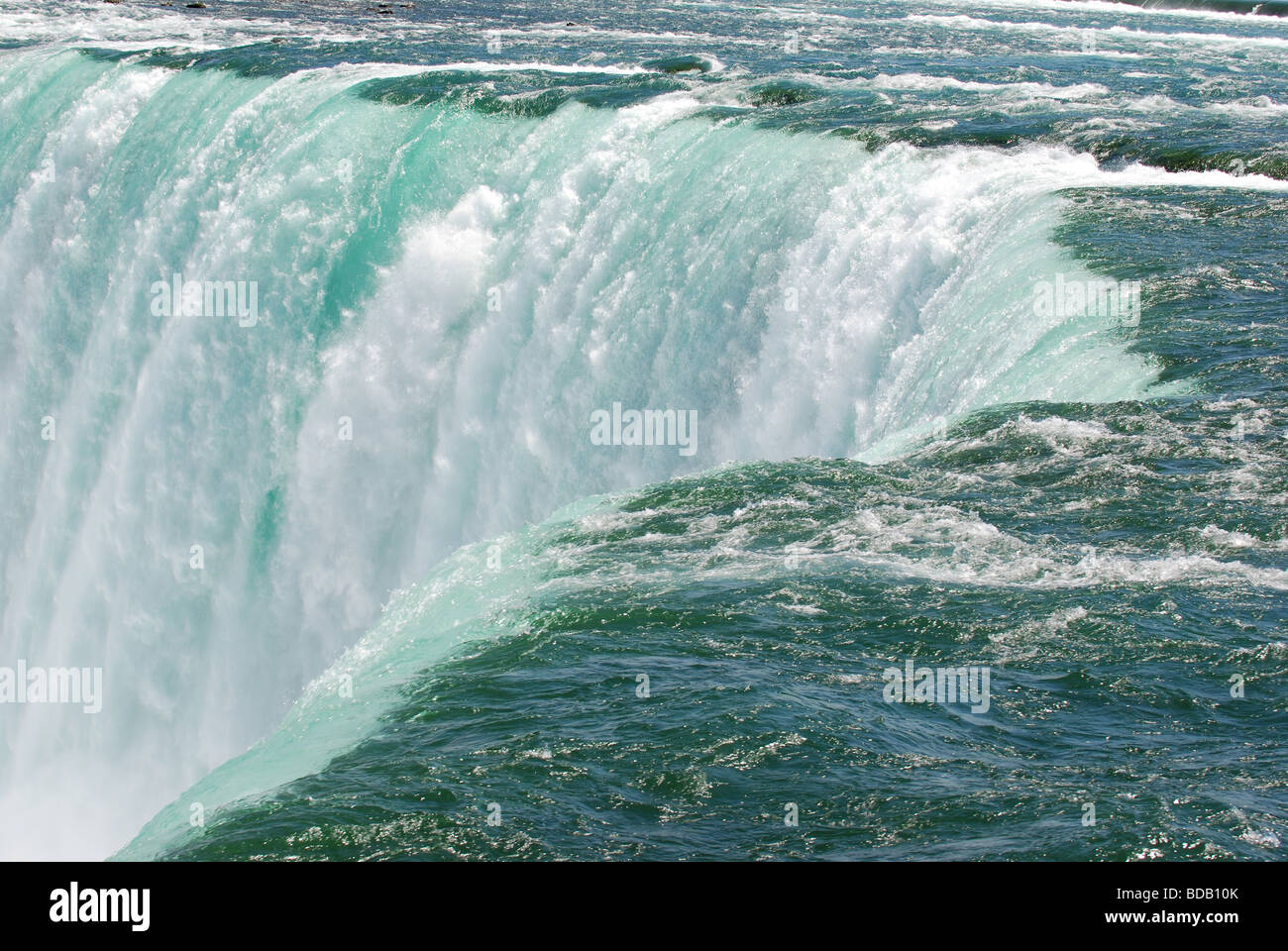 Closeup of Niagara waterfalls Stock Photo - Alamy