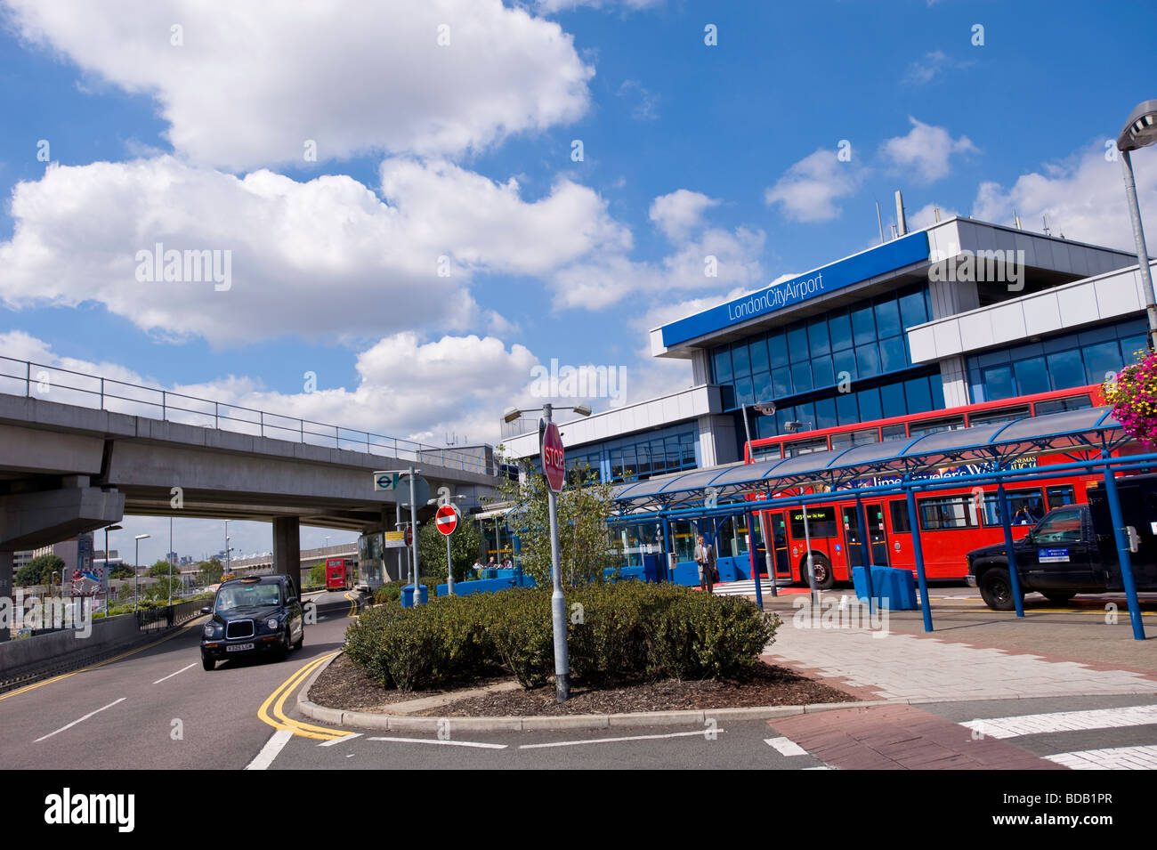 London City Airport London United Kingdom Stock Photo - Alamy