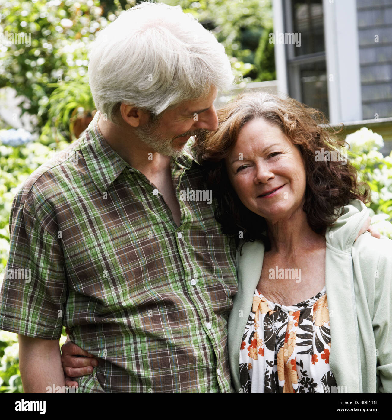 Wife smiling hi-res stock photography and images - Alamy