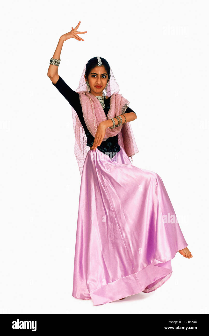 Dance costume portrait Cut Out Stock Images & Pictures - Alamy