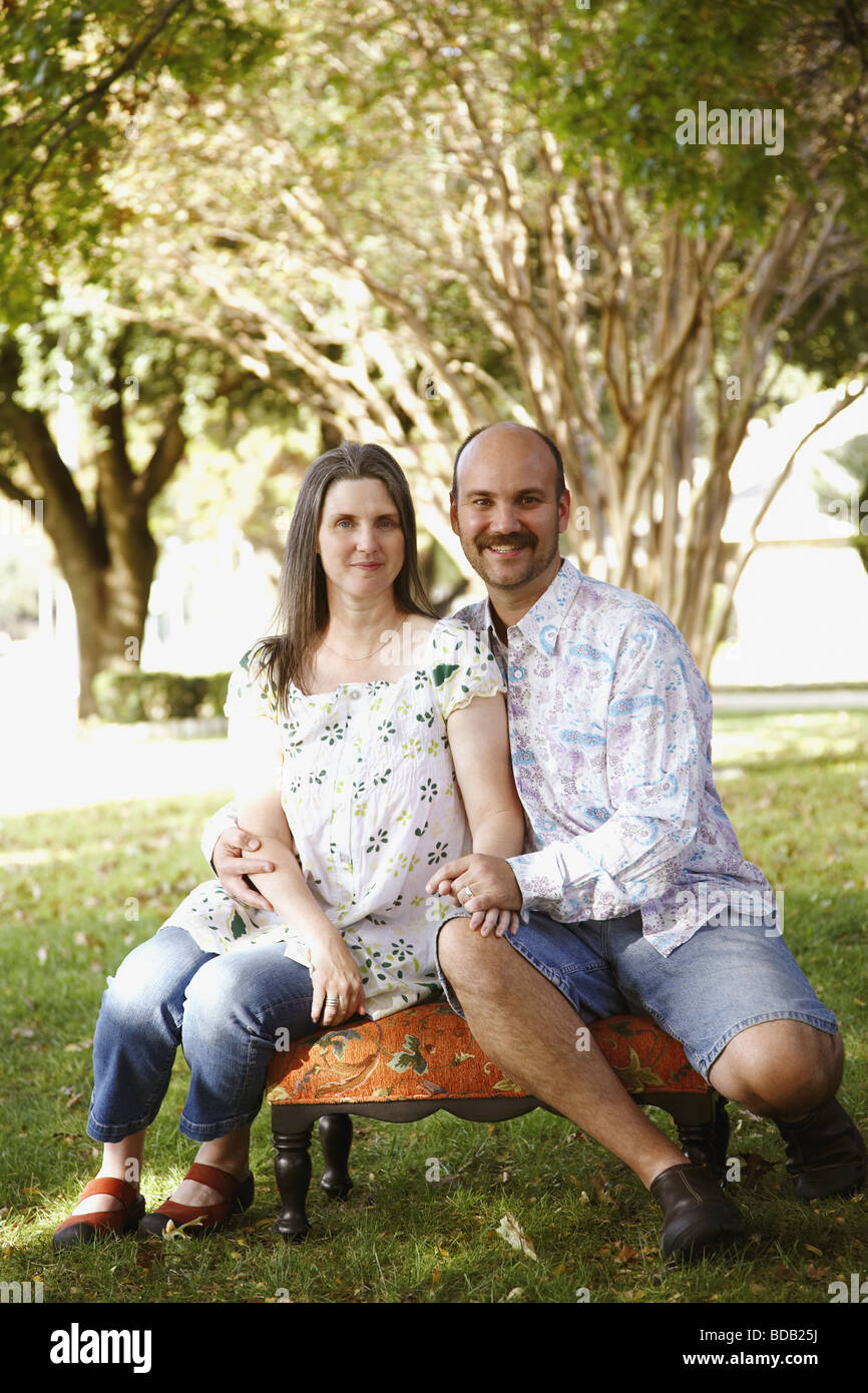 Portrait seated woman arm hi-res stock photography and images - Alamy