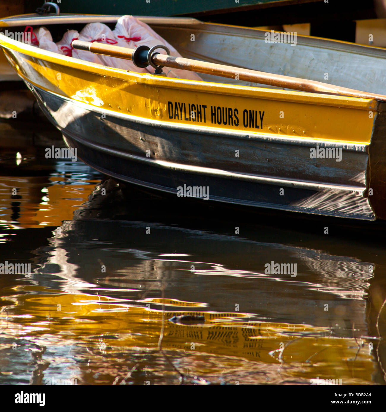 Row boats on lake central hi-res stock photography and images - Alamy