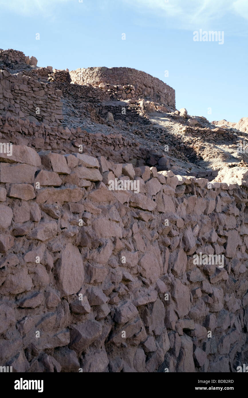 Pukara de Quitor, Atacama Desert, Chile Stock Photo - Alamy