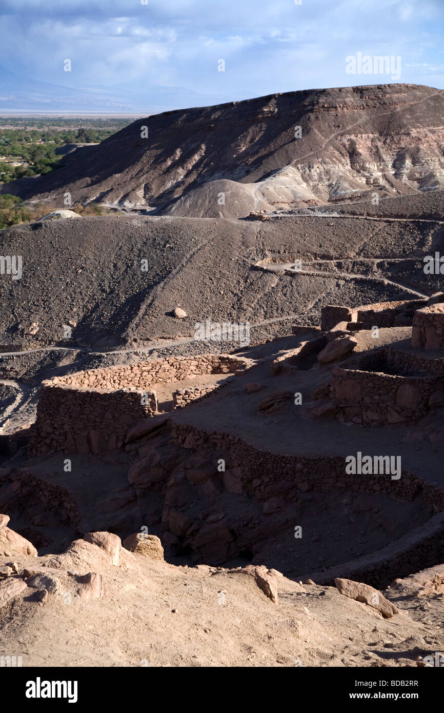 Pukara de Quitor, Atacama Desert, Chile Stock Photo - Alamy