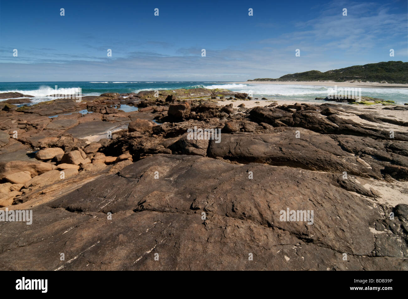Margaret river mouth rocks hi-res stock photography and images - Alamy