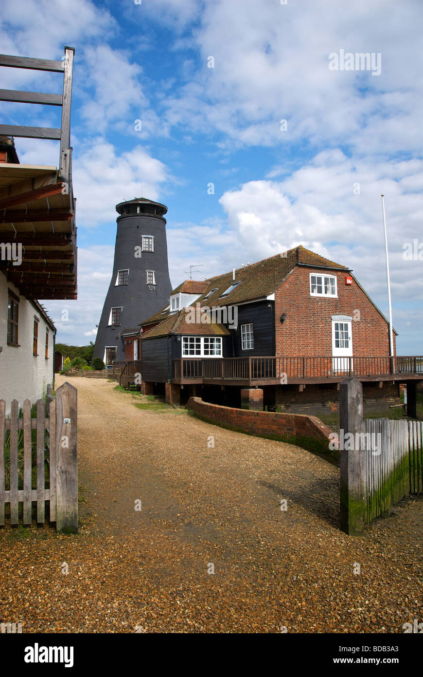 Langstone Chichester Harbour Harbor Hampshire UK Mill Stock Photo - Alamy
