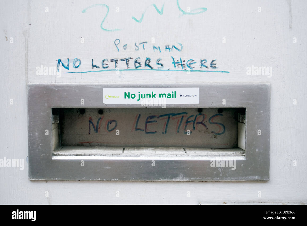 Funny letterbox hi-res stock photography and images - Alamy