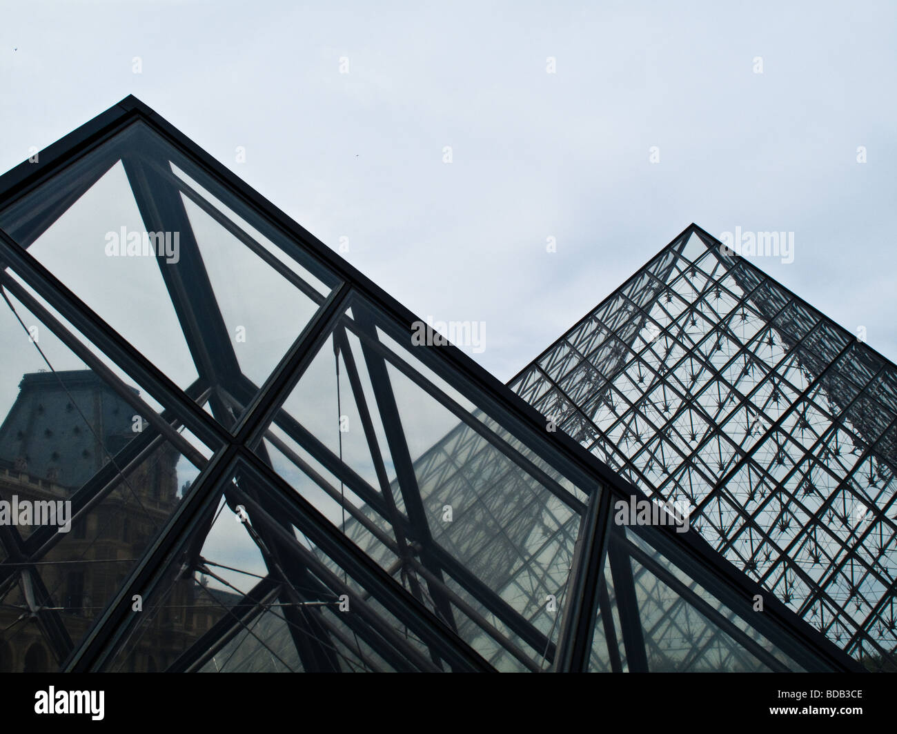 Louvre egyptian gallery hi-res stock photography and images - Alamy