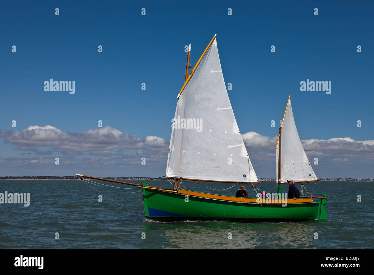 Seagull boat hi-res stock photography and images - Alamy