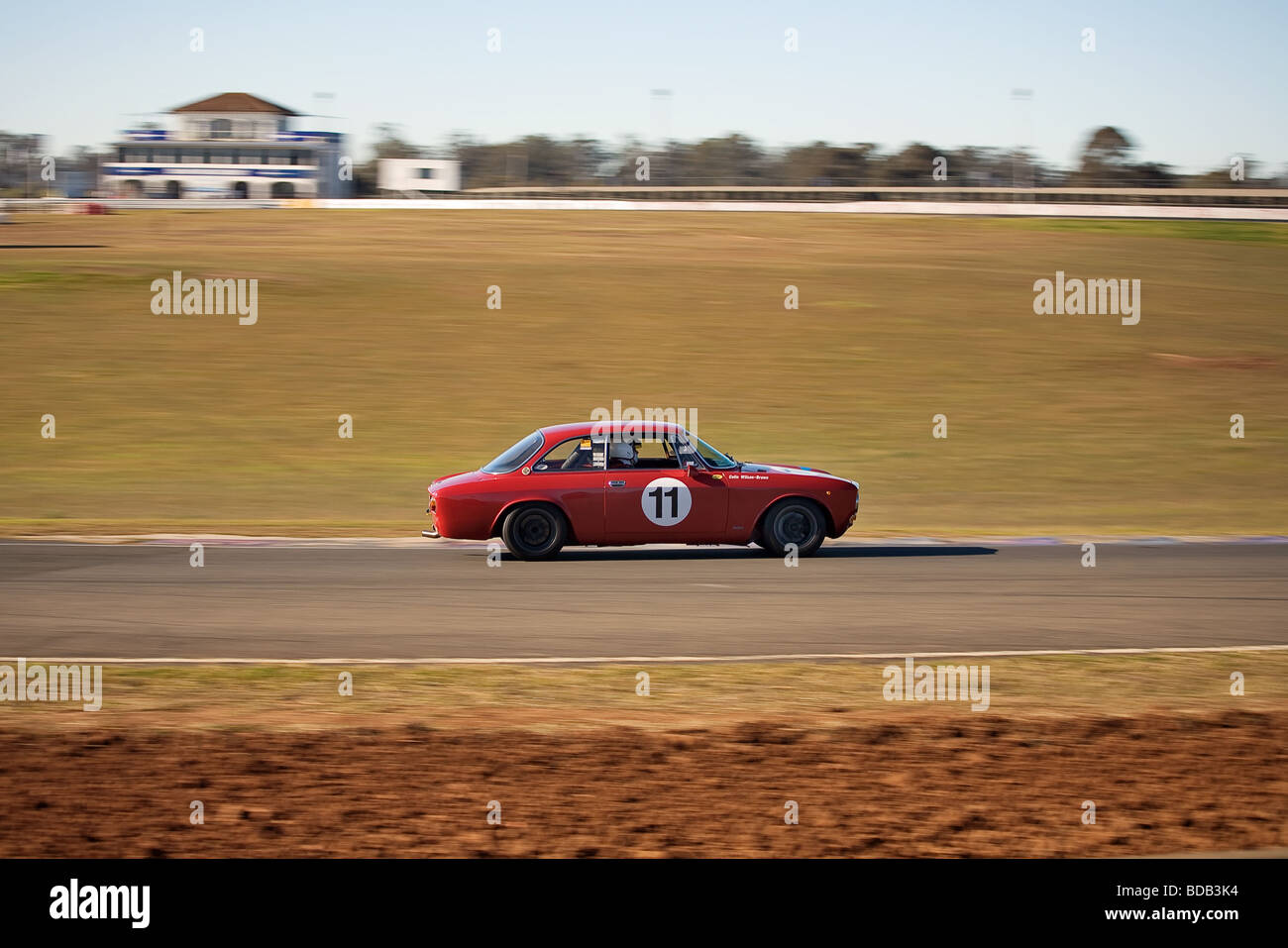 Race car at Oran Park Raceway Stock Photo - Alamy