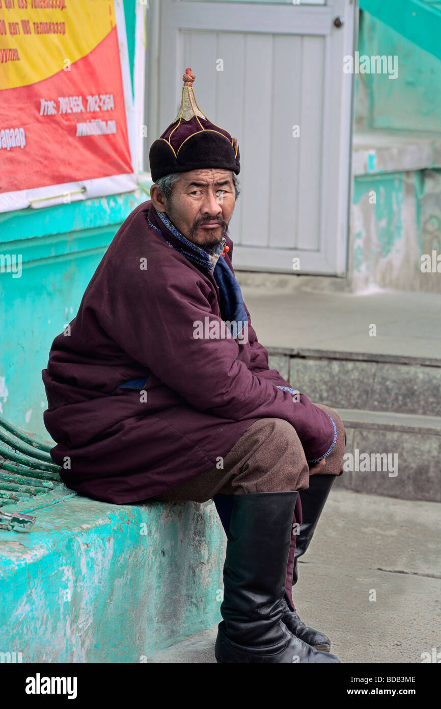 Mongolian Fashion For Men