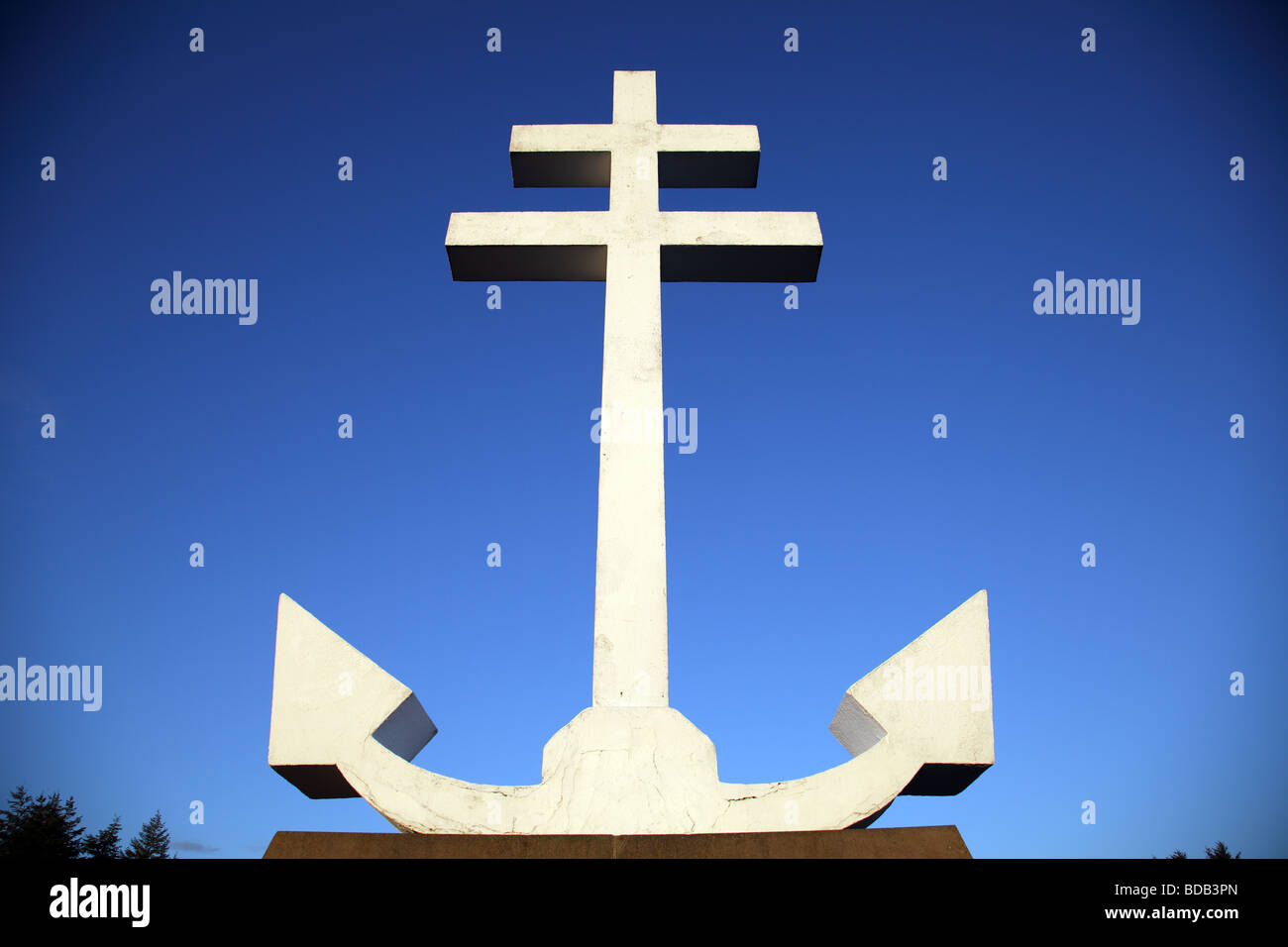 Free French Memorial, Lyle Hill, Greenock, Inverclyde, Scotland, UK ...
