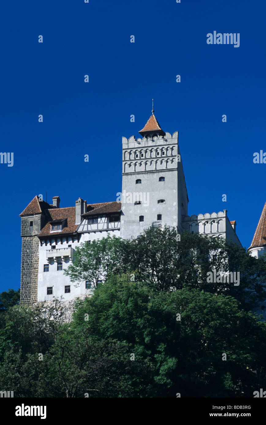 Main tower bran castle draculas hi-res stock photography and images - Alamy