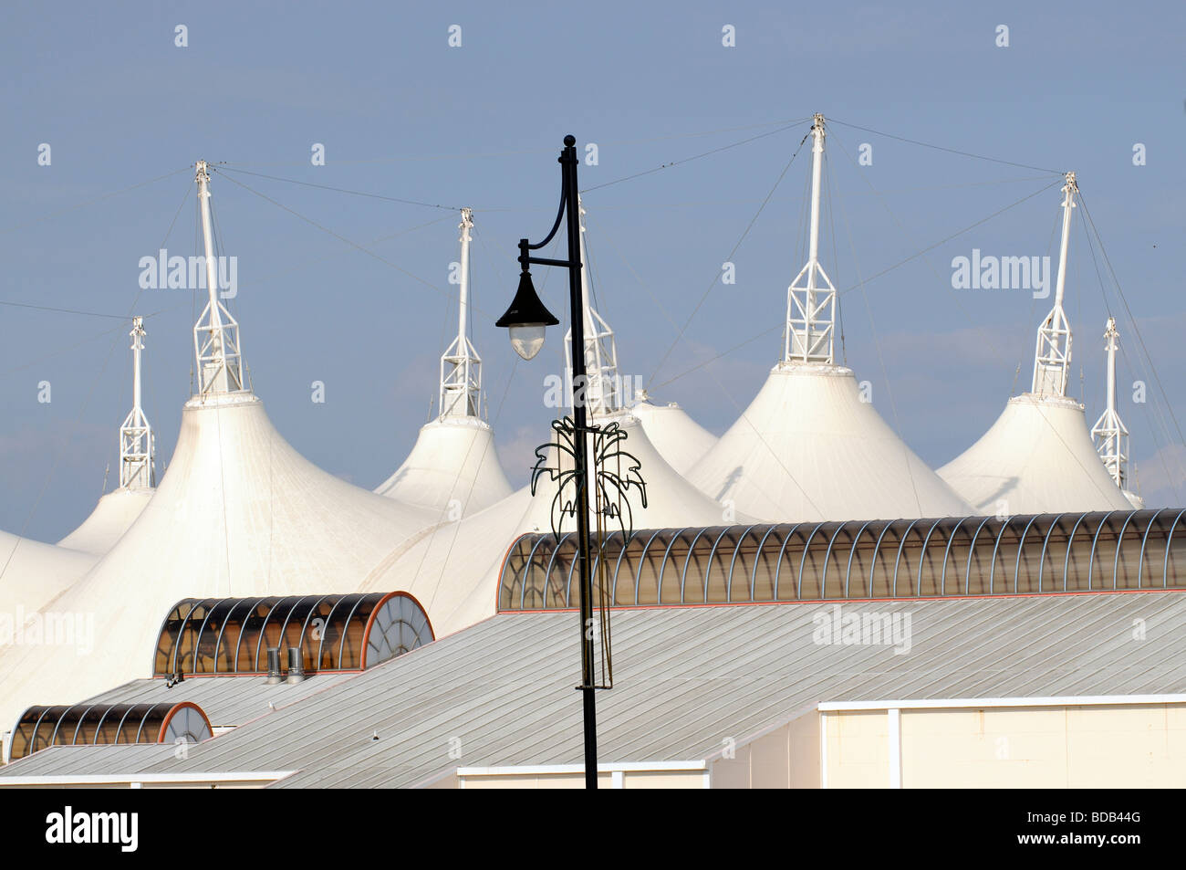 Butlins holiday park and entertainments complex at Bognor Regis West ...
