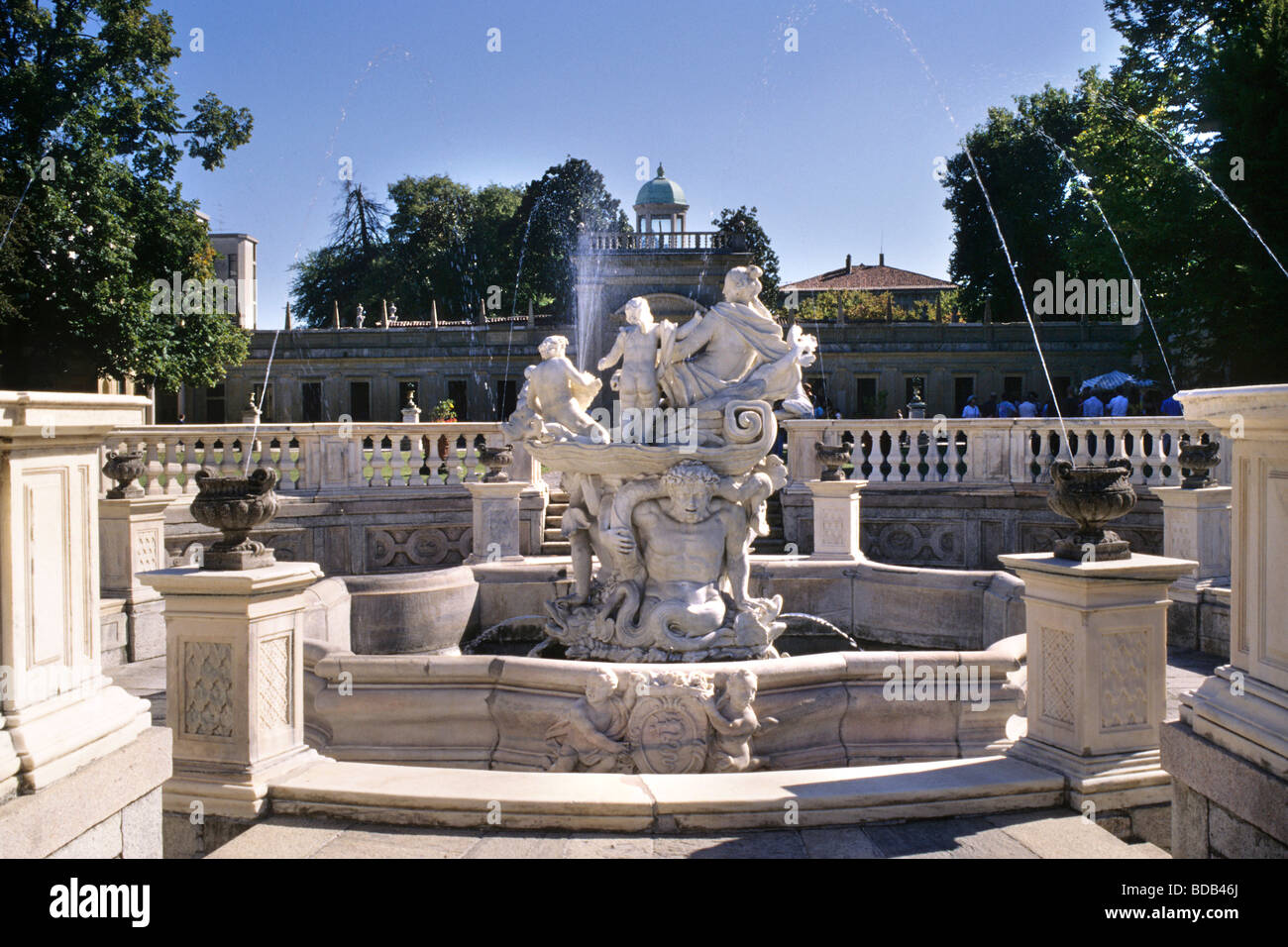 Villa litta hi-res stock photography and images - Alamy