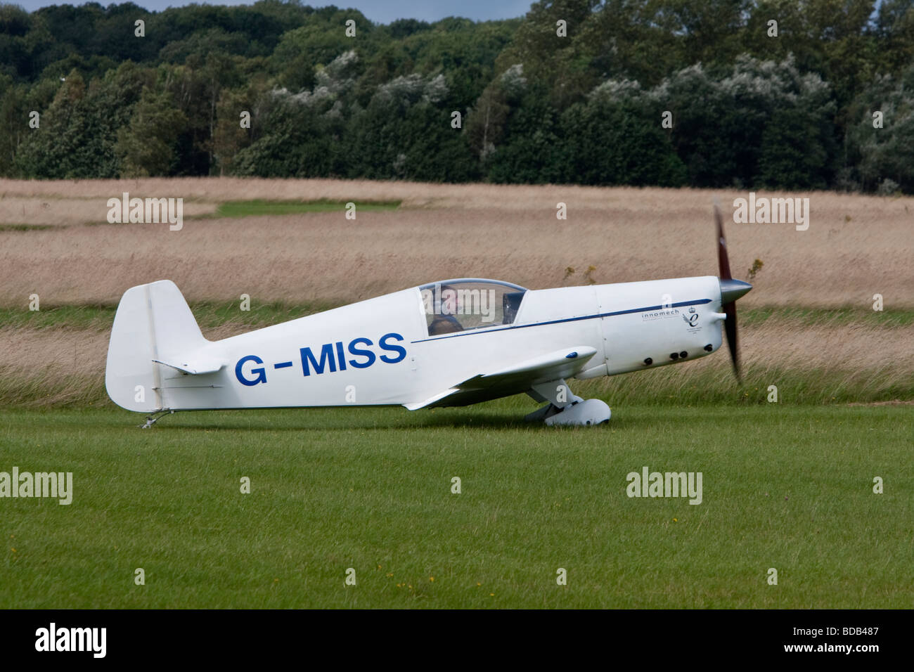 Taylor Titch reg G MISS at Hucknall Stock Photo - Alamy