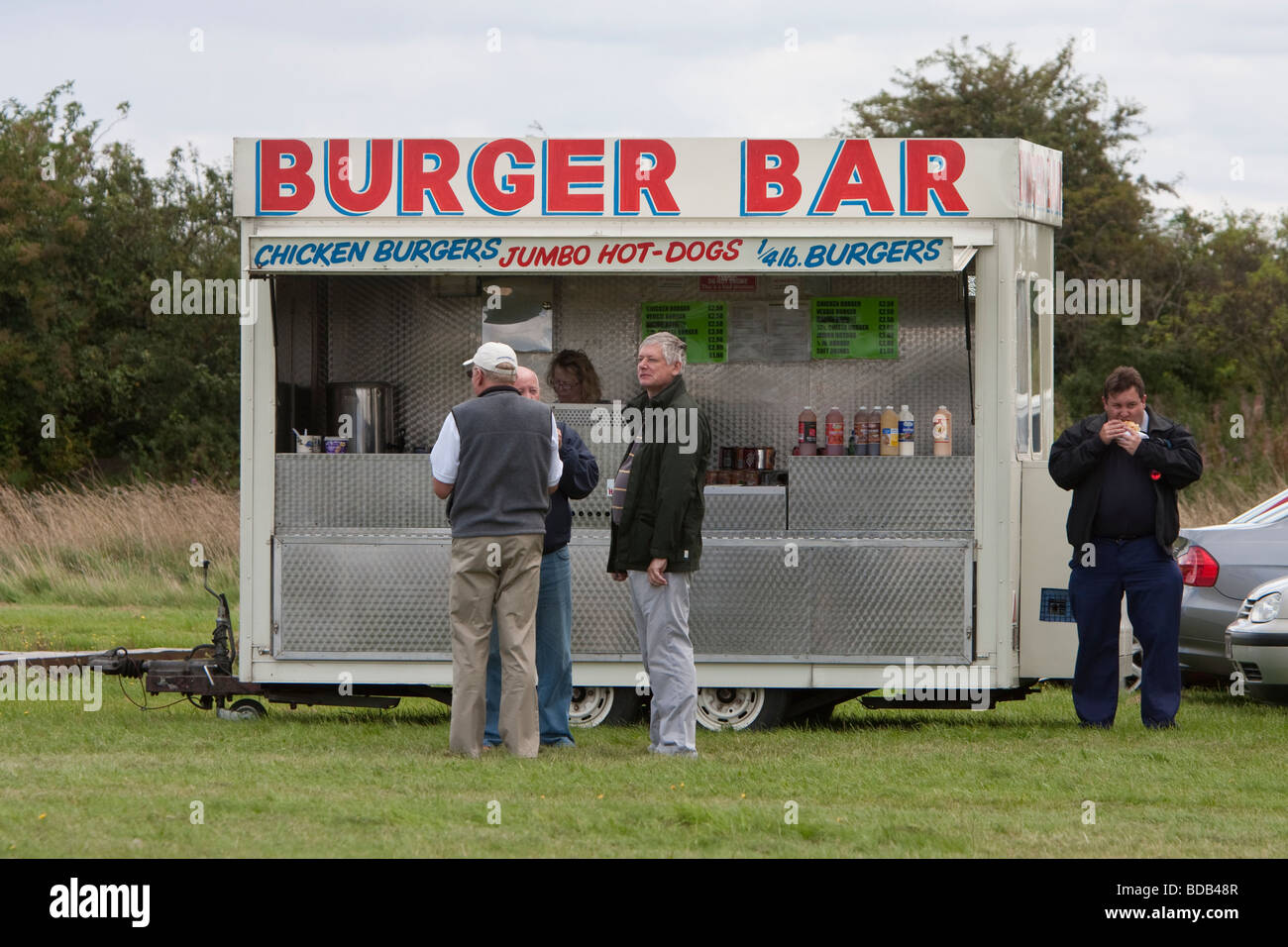 Burger bar hi-res stock photography and images - Alamy