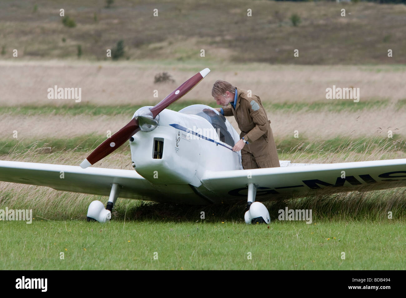 Taylor Titch at Hucknall Stock Photo - Alamy