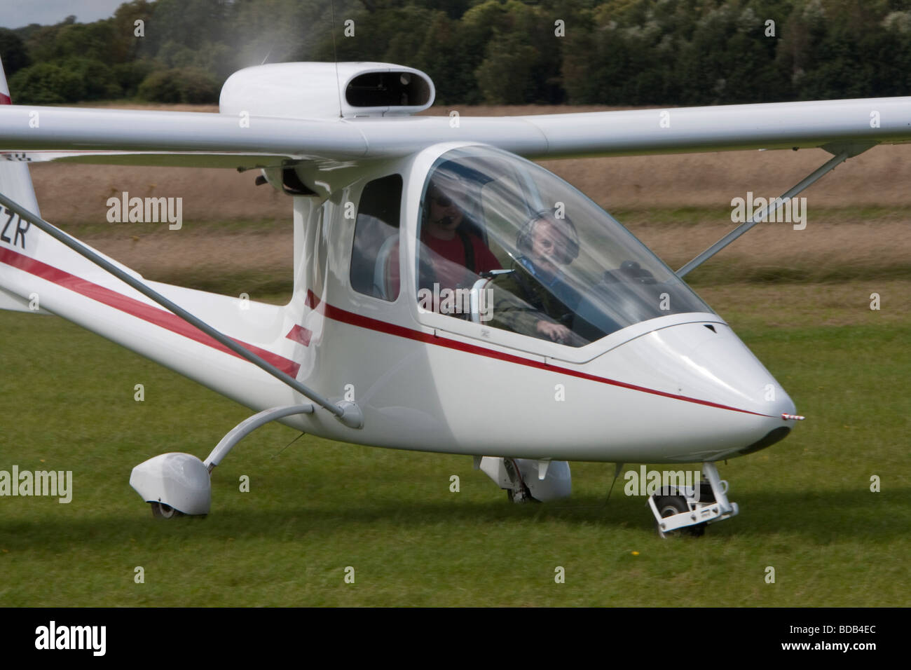 Sky Arrow 650 at Hucknall Stock Photo - Alamy
