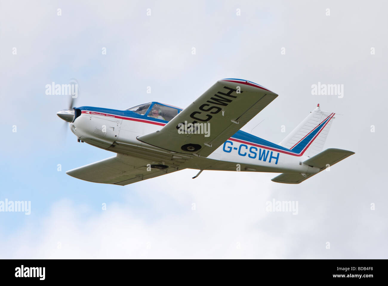 Piper cherokee arrow hi-res stock photography and images - Alamy