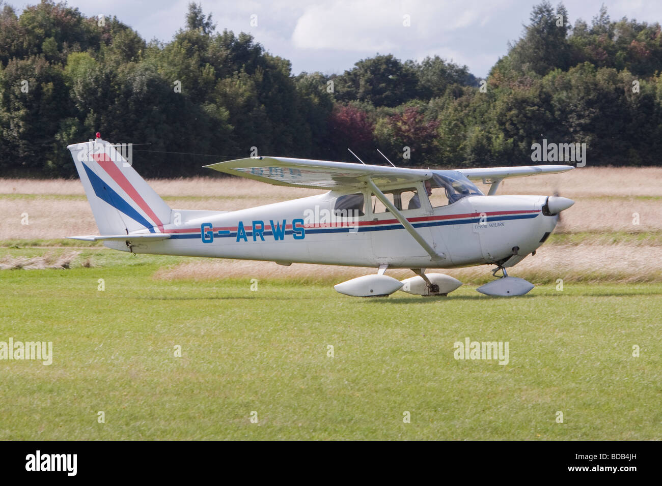 Cessna 175 hi-res stock photography and images - Alamy