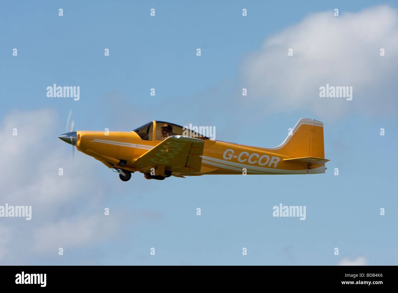 Falco F8 at Hucknall Stock Photo - Alamy