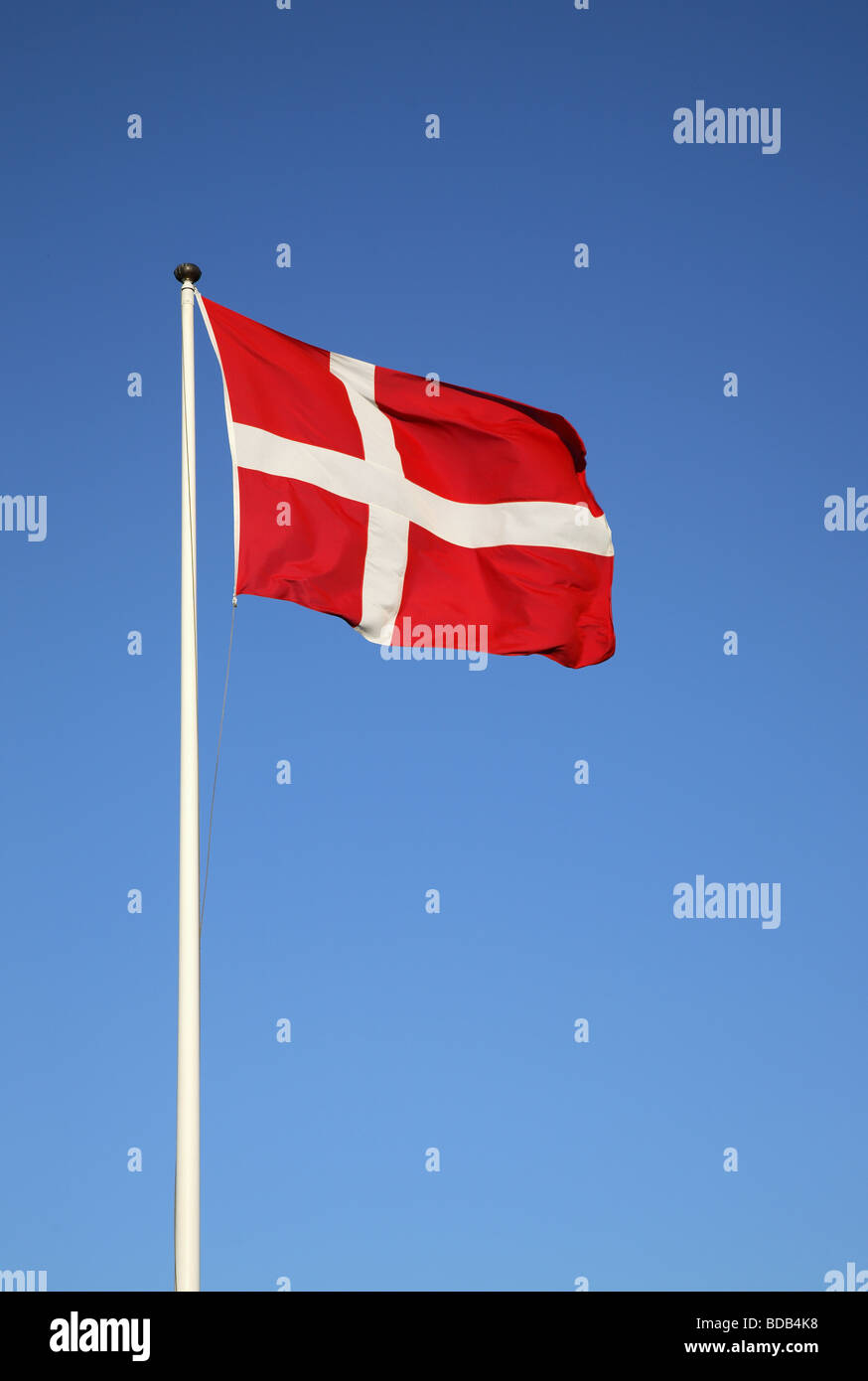 Dannebrog flags flag hi-res stock photography and images - Alamy