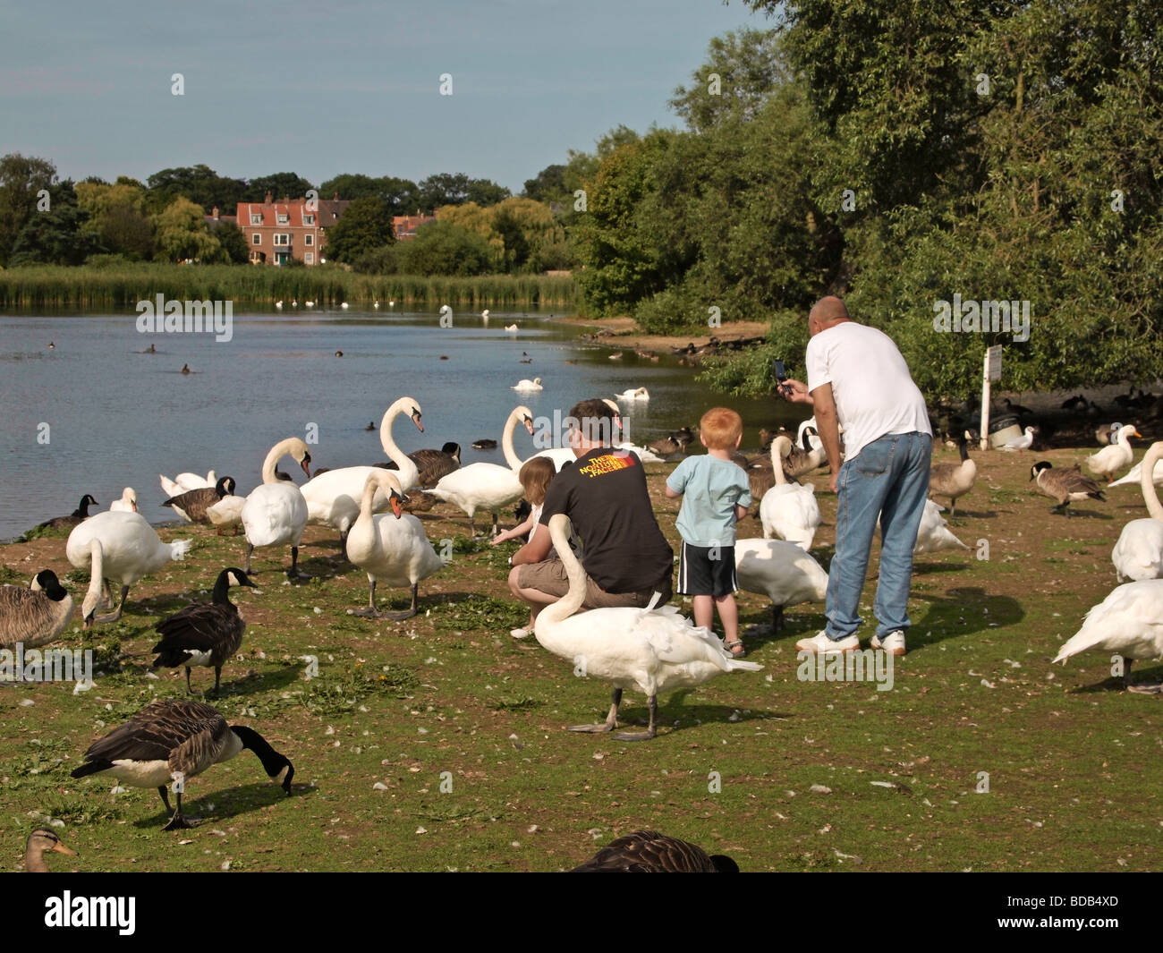 Hornsea mere hi-res stock photography and images - Alamy