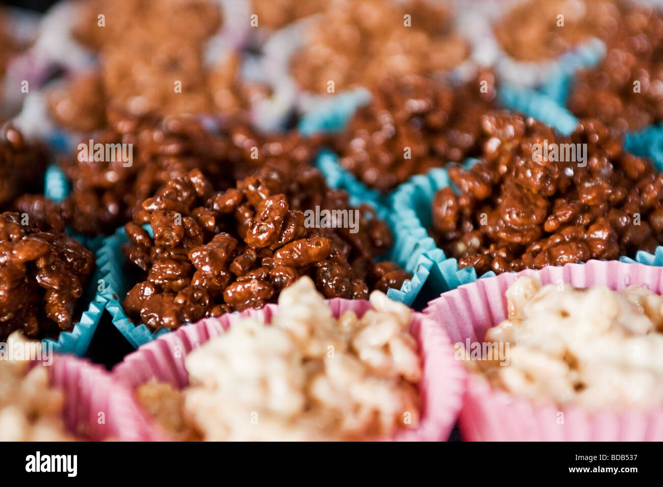 Chocolate crispies hi-res stock photography and images - Alamy