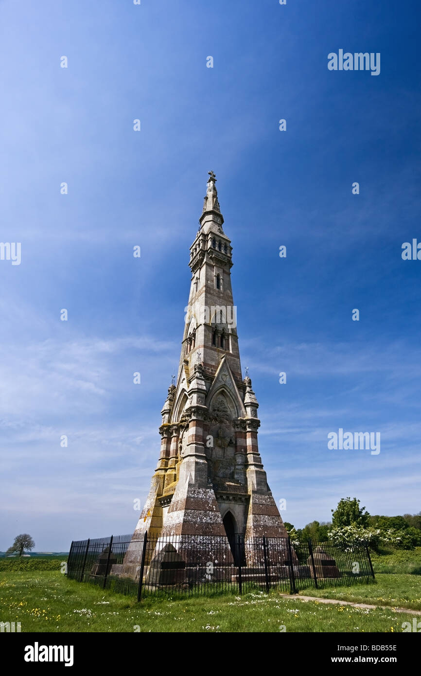 Sledmere monument hi-res stock photography and images - Alamy