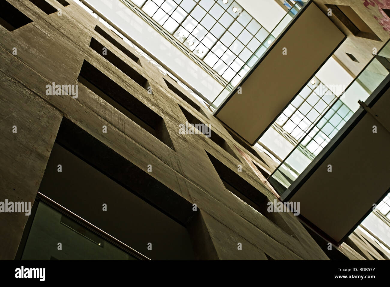 Geometric angles angular structure gantry skylight glass roof hi-res ...