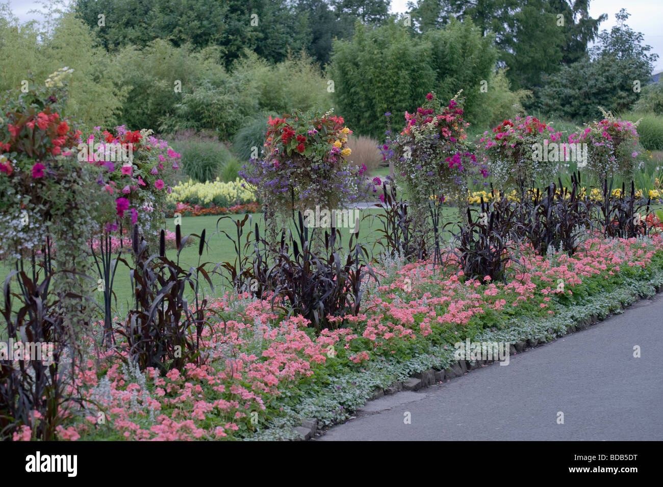 Landscape; Gardens; Chester; Zoo Stock Photo - Alamy