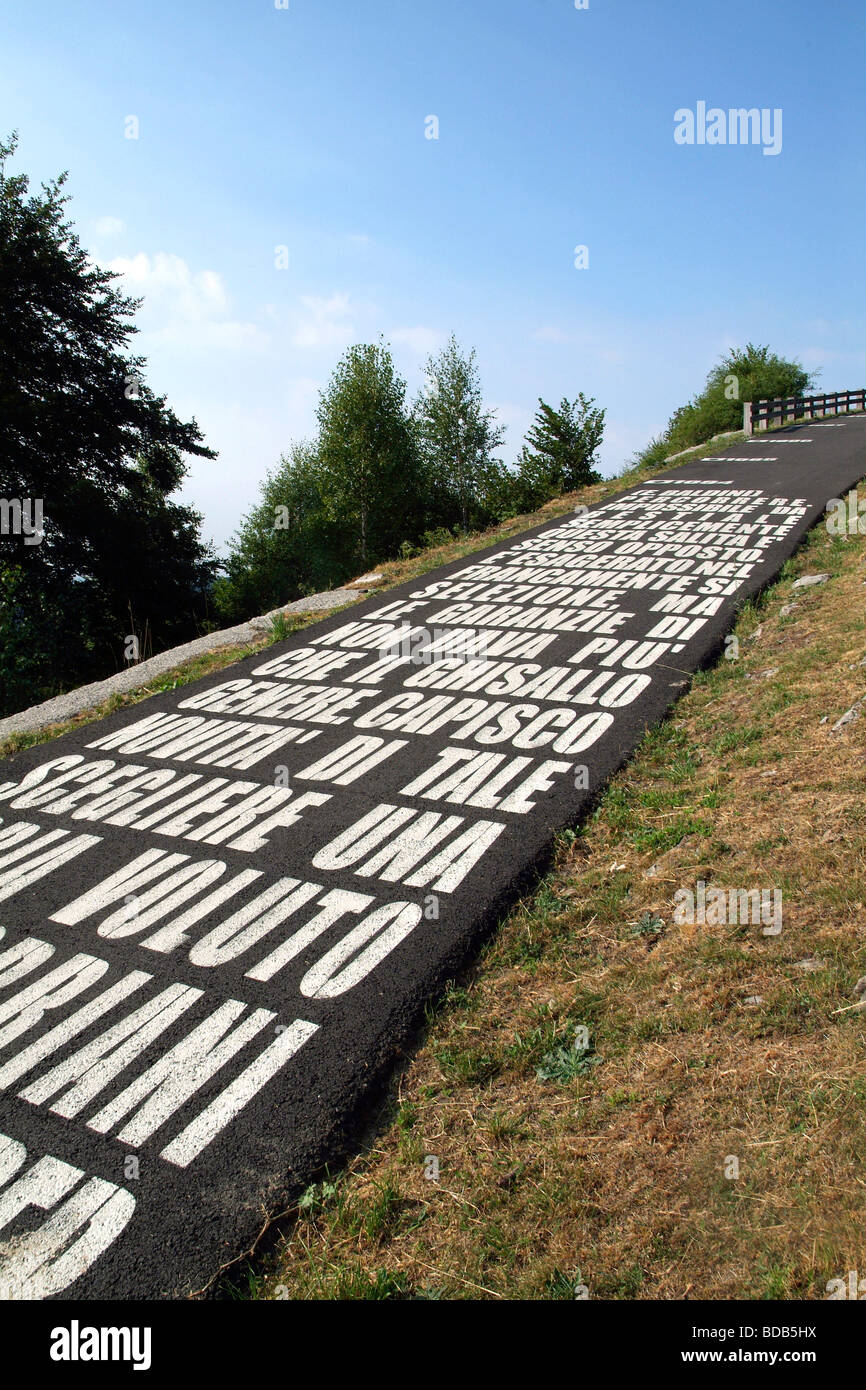 wall of sormano Stock Photo - Alamy